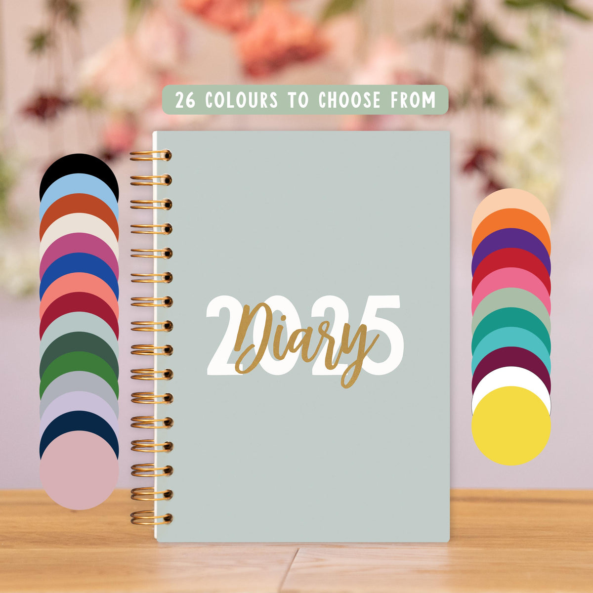 Paperback Year Diary - 26 Colours Available – Manta Makes
