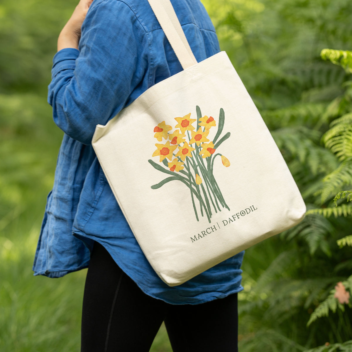 Birth Flower Bag - 12 Designs Available – Manta Makes
