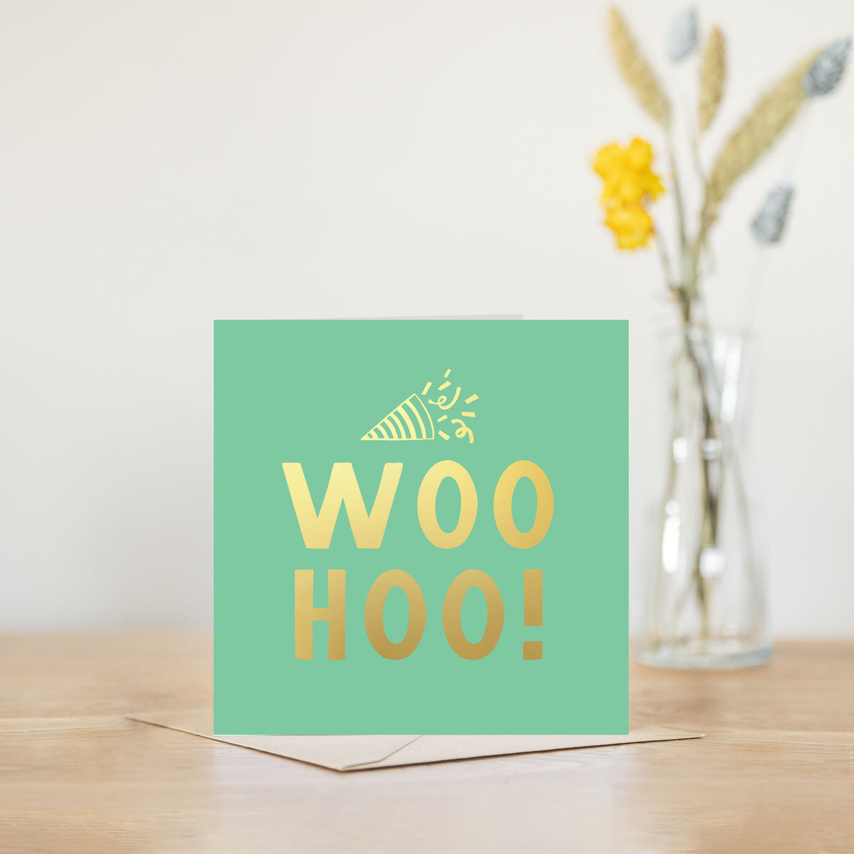 WooHoo Card – Manta Makes