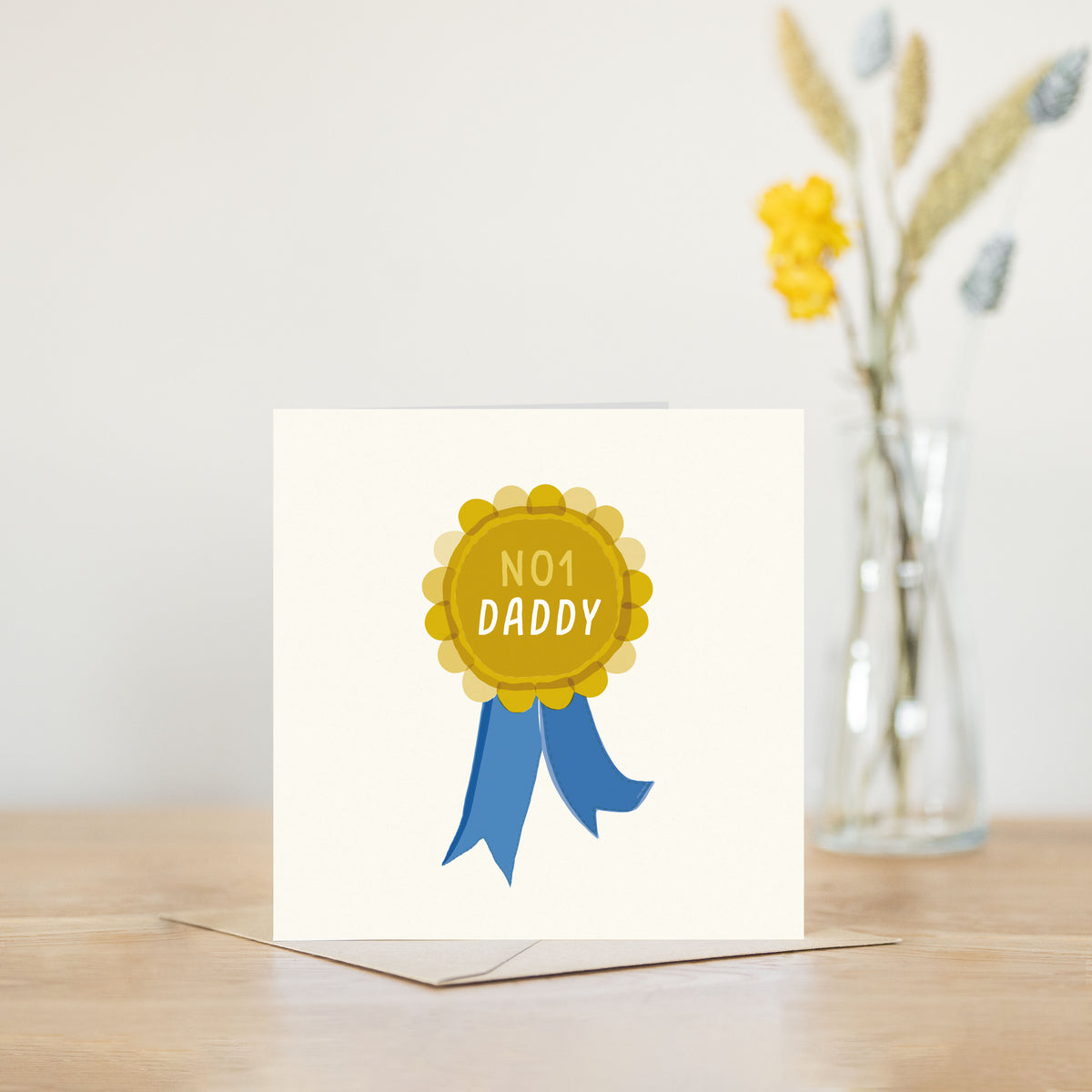 No1 Daddy Card – Manta Makes